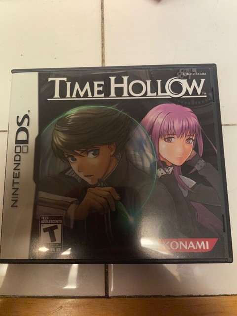 Time Hollow (Nintendo DS, 2008) for sale online | eBay