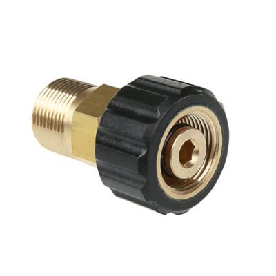 High Pressure Washer Connector M22 to M15 Thread Brass Internal Thread ...