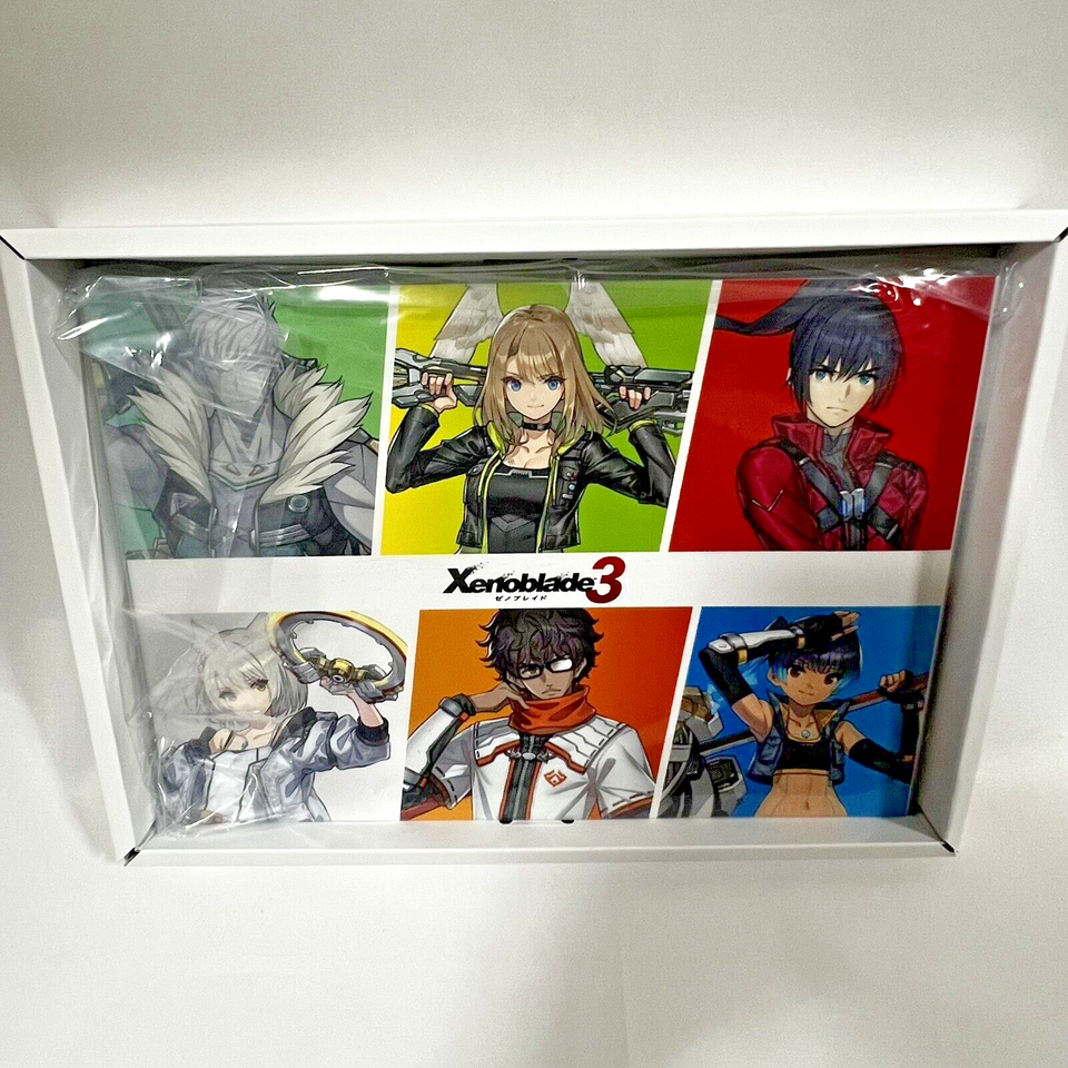 Xenoblade Chronicles 3 Collector's Edition Japanese ver Limited Goods ...