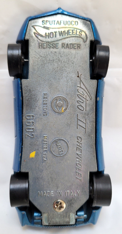 Mattel Hot Wheels Mebetoys Sputafuoco Heisse Rader Astro II Chevrolet ...