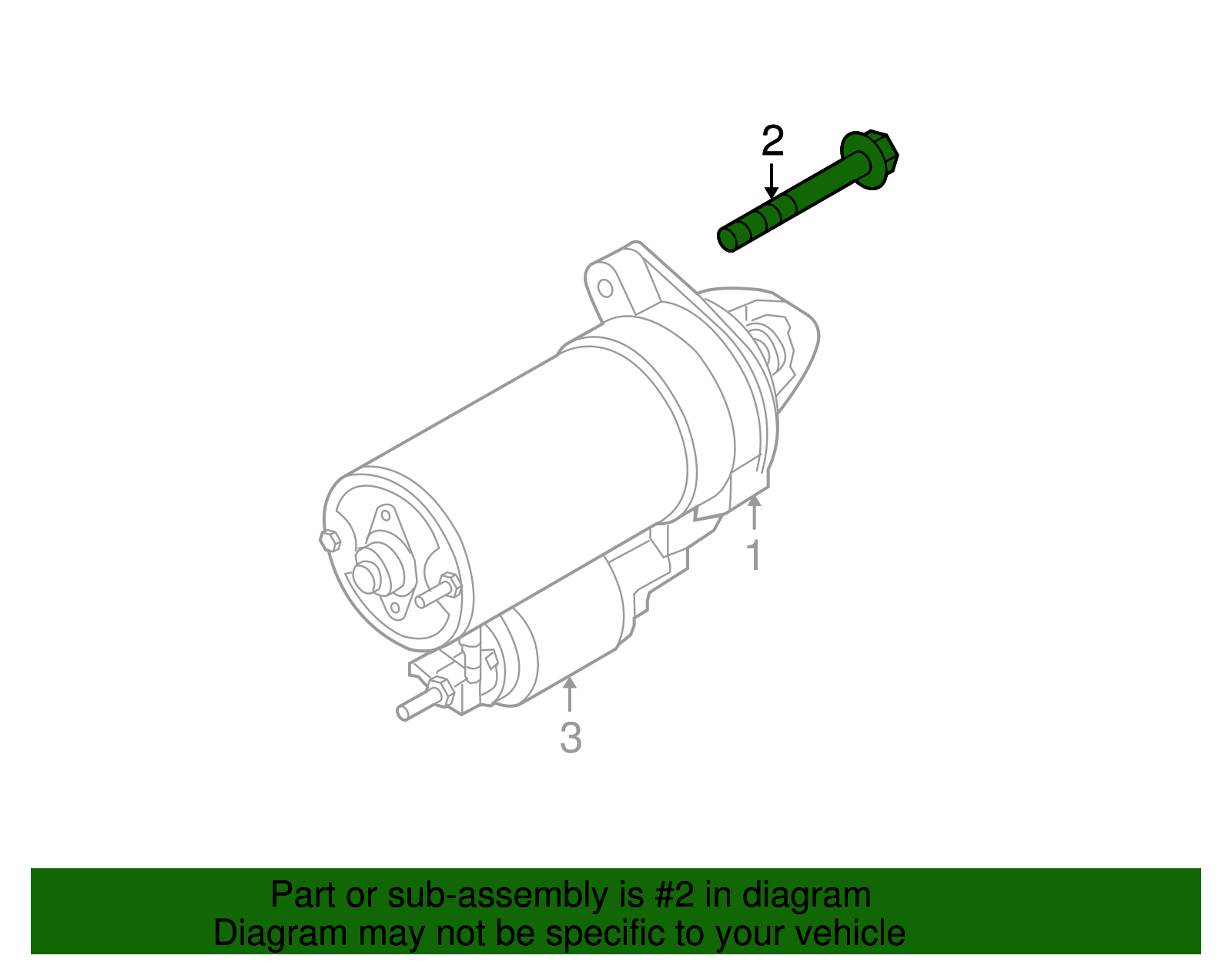 BMW 07129904681 Genuine OEM Starter Mount Bolt for sale online | eBay