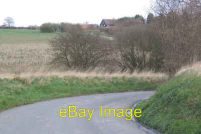 Photo 6x4 View northeast, twisty section of Chappel Road Fordham/TL9228 ...