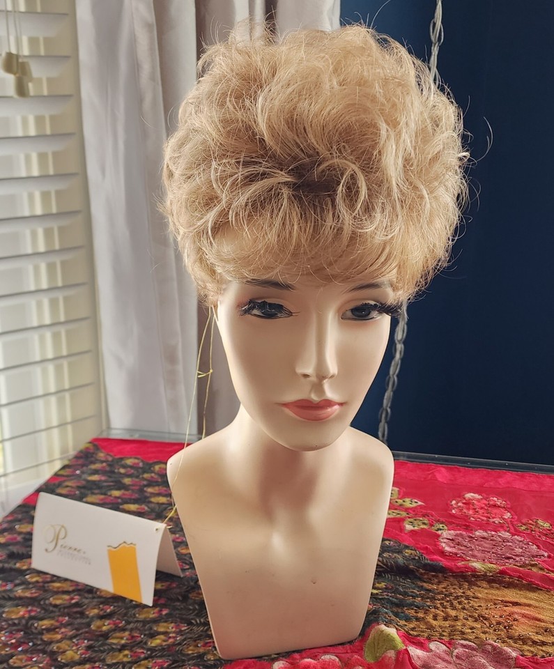 PETITE DIMPLE PIERRE WIGS STRAWBERRY BLONDE Pixie | eBay