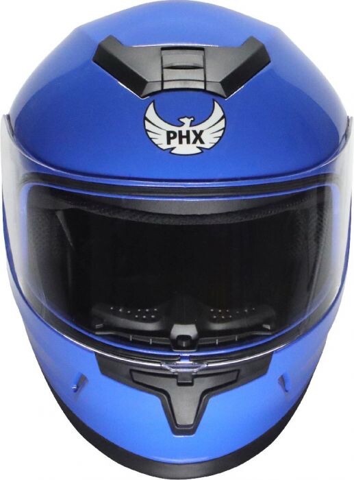 PHX Cyclone Helmet - Pure, Gloss Blue, S, Youth, Dirt Bike, ATV, BMW ...