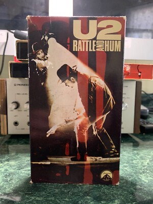 U2 Rattle & Hum VHS concert tape | eBay