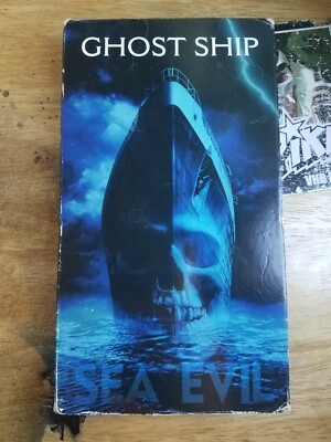 Ghost Ship (VHS, 2003) ~ Untested 85392329335| eBay