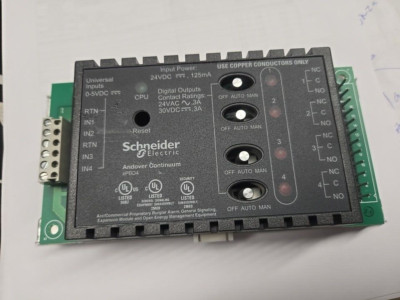 Schneider Electric Andover Continuum xPBD4 Bldg Automation HVAC ...