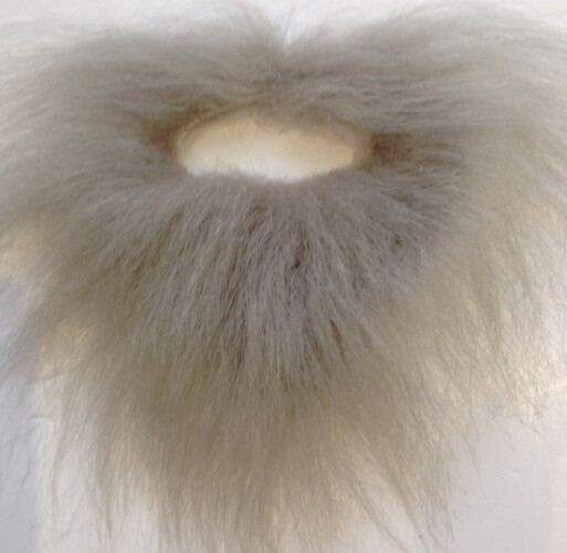 Small fake goatee beard, stick on beard, coloured beard, false beard | eBay