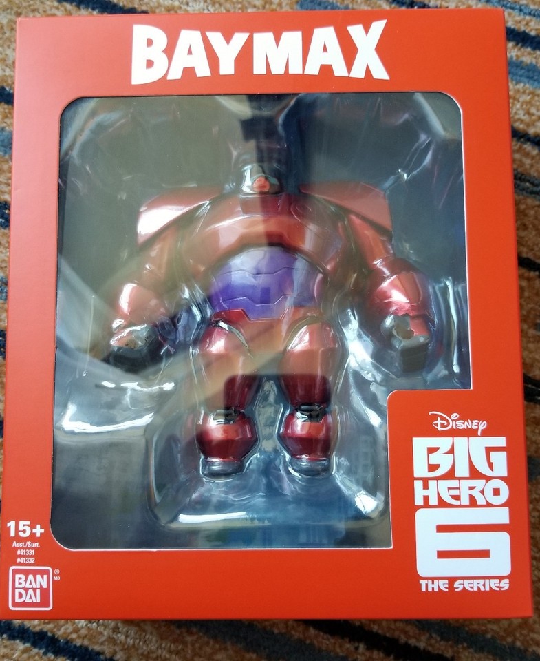 SDCC 2018 Disney Exclusive Die-Cast Armored Baymax Figure Big Hero 6 ...