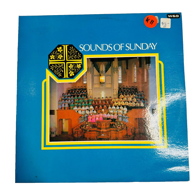 Sounds Of Sunday - Sunday Massed Choir - Vinyl Record LP 1976 | eBay ...