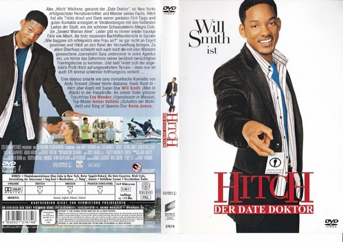 Hitch - Der Date Doktor (Will Smith, Kevin James) | eBay
