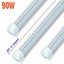 14W~120W 2FT 6FT T8 4FT LED Tube Light Bulb 8FT LED Shop Lights Fixture ...