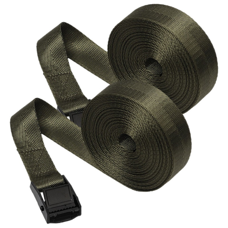 2 Rolls Camping Supplies Camera Securing Belt Hunting Strap | eBay
