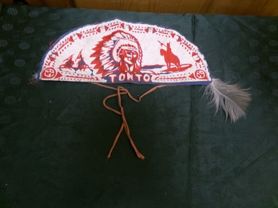 Vintage Tonto Uniform Head Gear | eBay