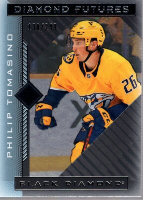 2021-22 Black Diamond Diamond Futures #BDFPT Philip Tomasino /249 - NM ...