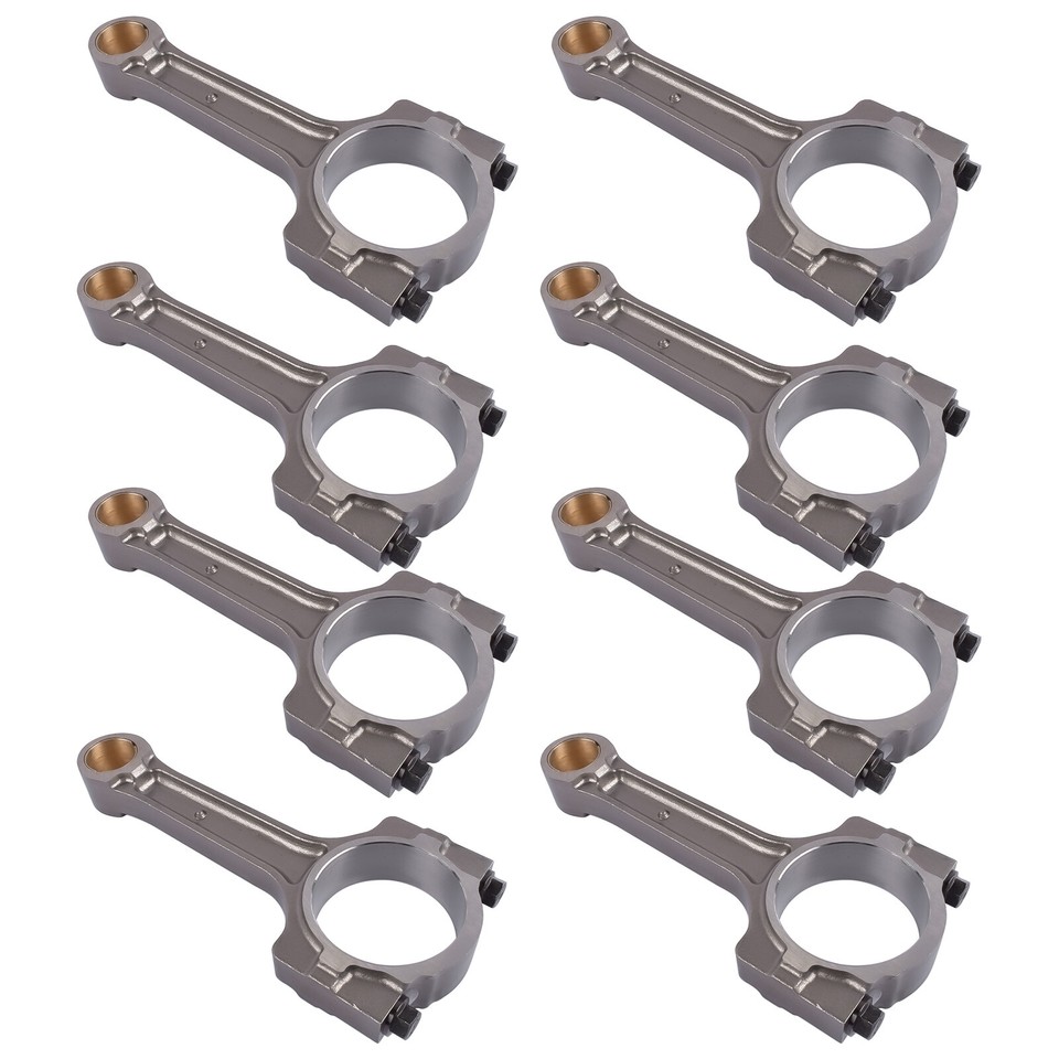 Set of 8 Connecting Rod 12649190 For 5.3 / 6.0 / 6.2 LS Series Floating ...