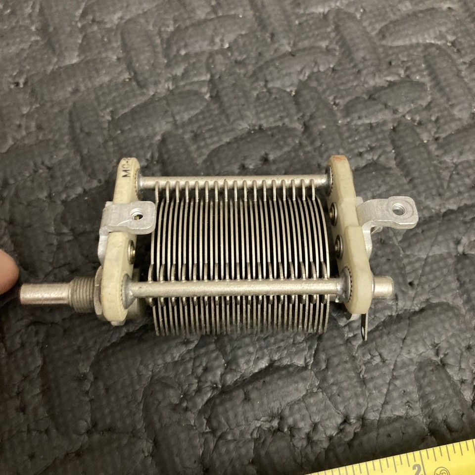 Hammarlund Air Variable Capacitor 10-250pF | eBay