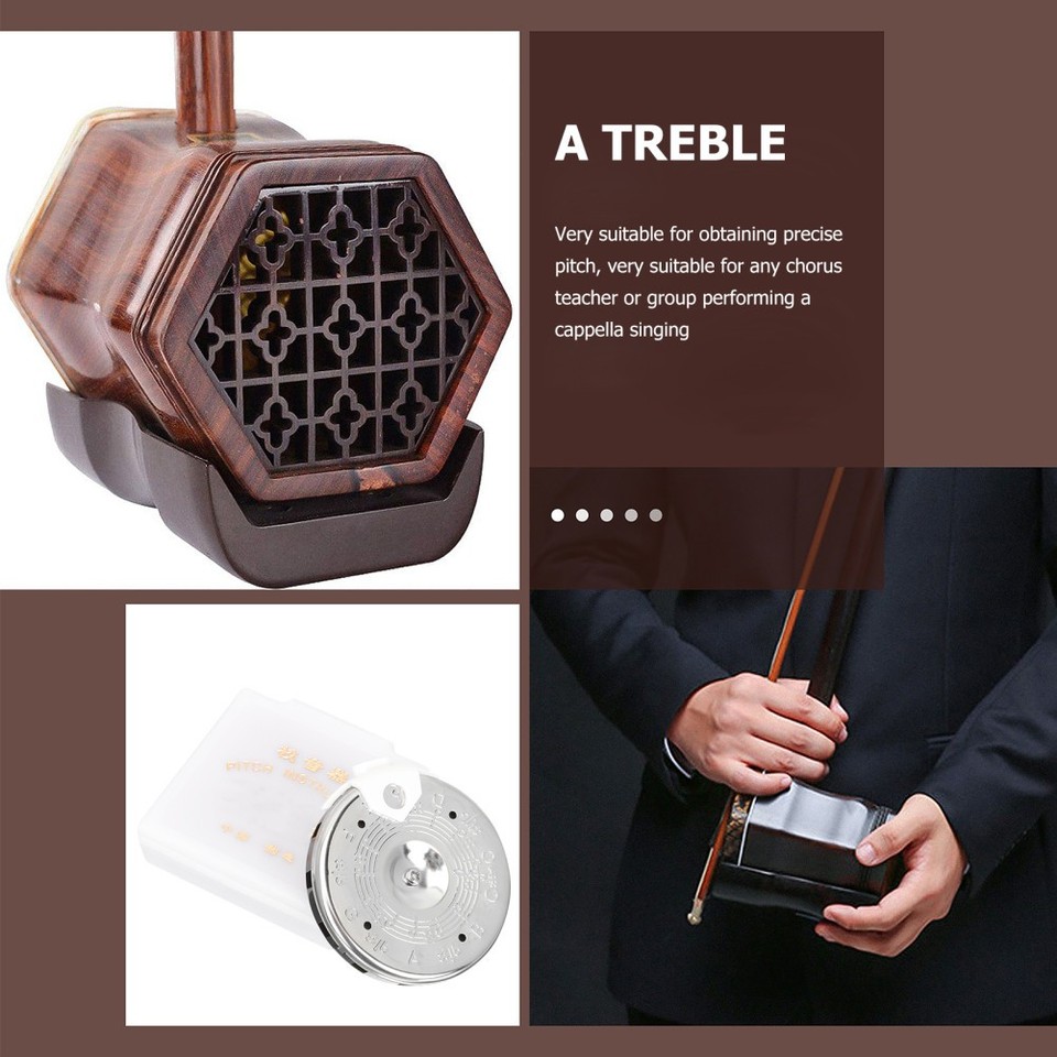 4 Sets Pitch Pipe Universal Tuner Disc Mouth Tuner Violin Tuner | eBay UK