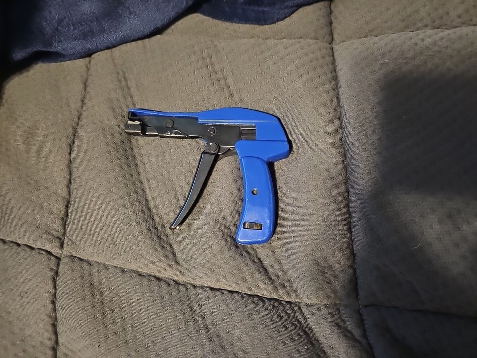 Panduit GS2B Tie Wrap Gun Cable Tie Installation Tool tensioning USA ...