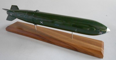WE-177 UK Air Launch Nuclear Bomb Mahogany Kiln Dry Wood Model Large ...