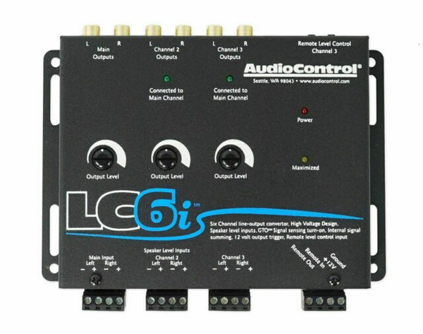 AudioControl Lc6i 6 Channel Line Output Converter for sale online | eBay