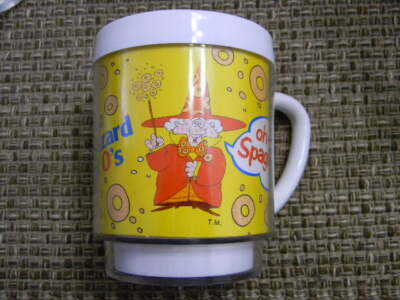Oh-oh SpaghettiOs! collectible plastic mug/cup,"The Wizard of O's",Vtg ...