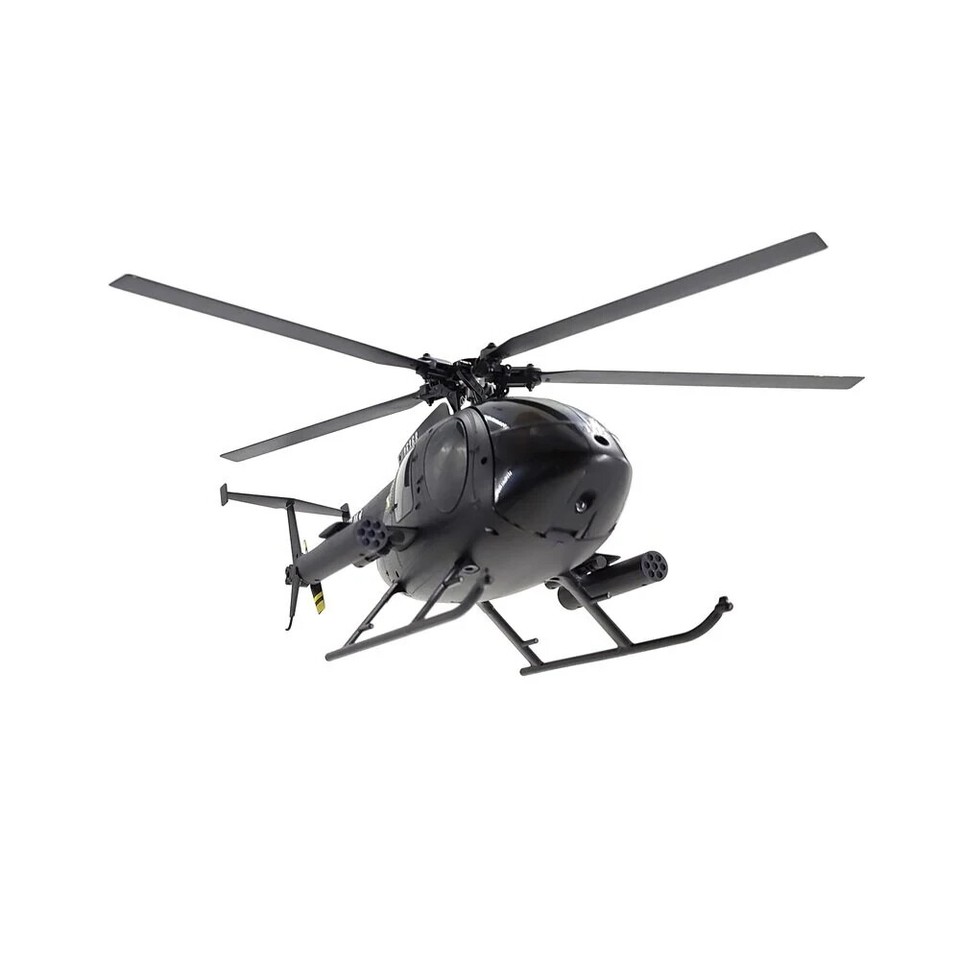 RC ERA C189 MD500 2.4G 4CH UAV 1:28 Fixed Height Single Blade ...