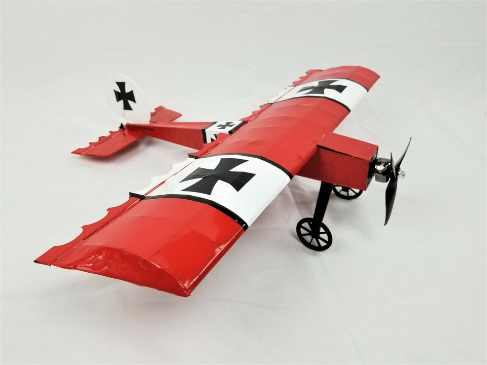 RED Ugly Stick RC Airplane Kit 23" Wingspan Complete 3D Printed Kit ...