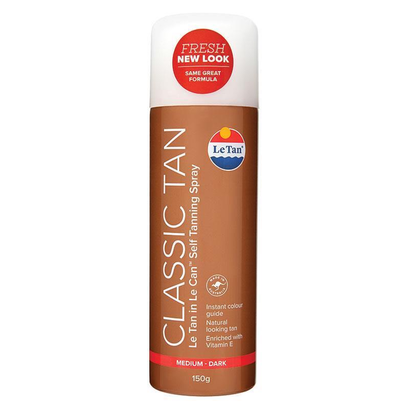Le Tan in Le Can Classic Tan Medium/Dark 150g | eBay