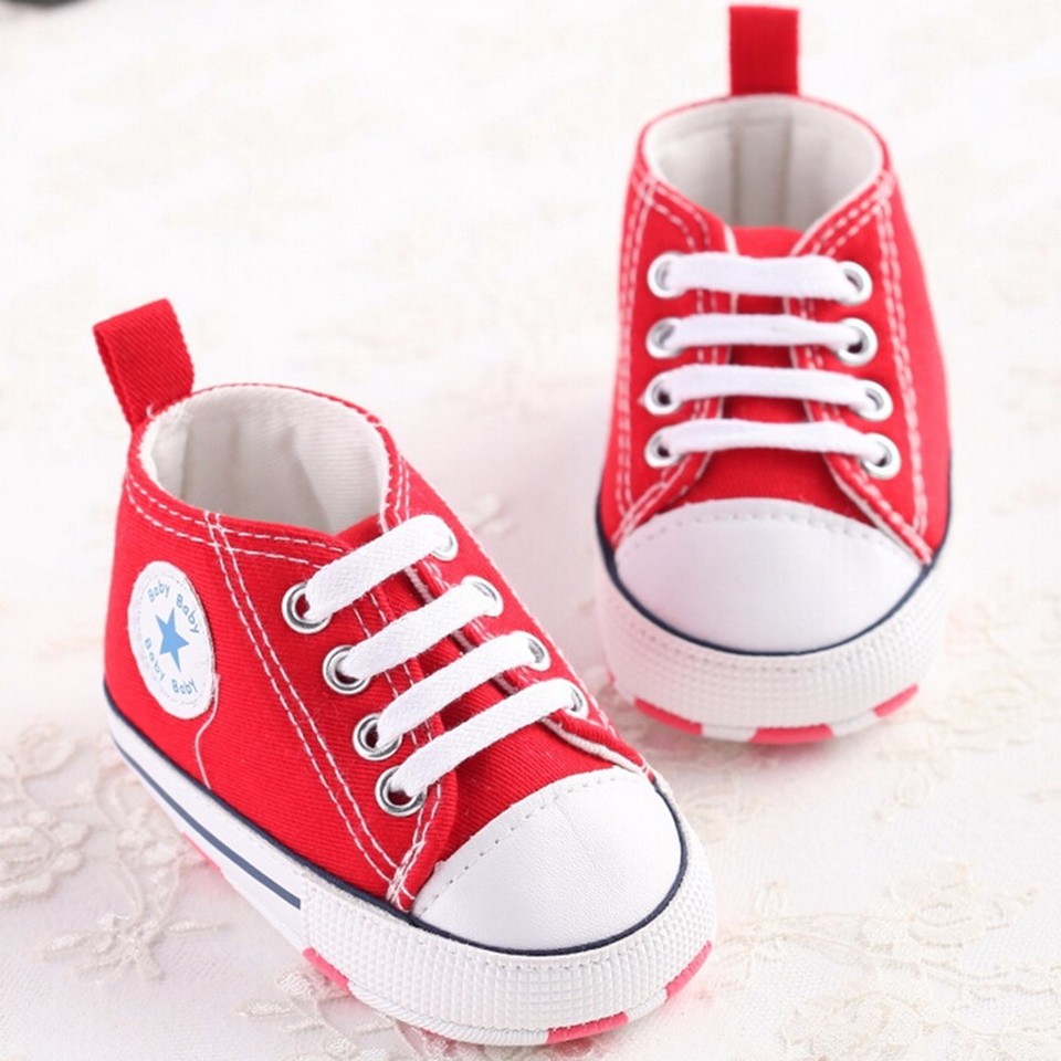 Infant Toddler Baby Boy Girl Soft Sole Crib Shoes Summer Sneakers 0-18 ...