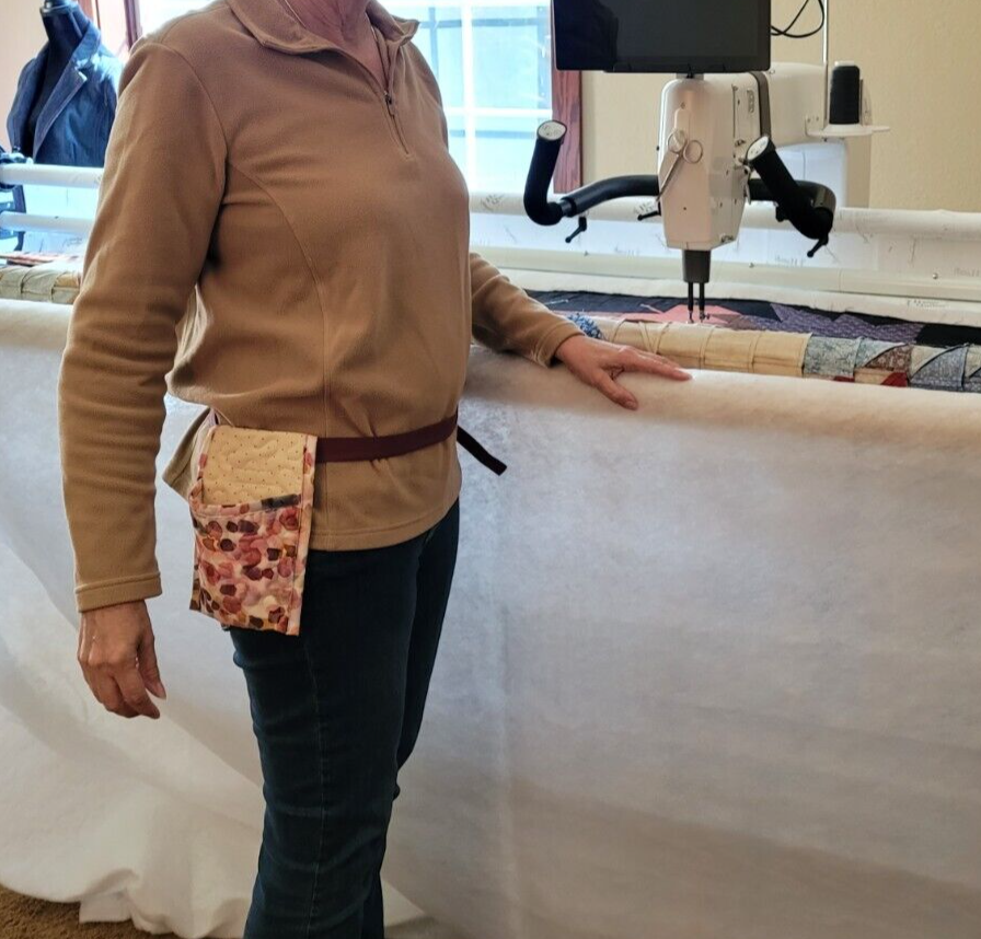 Wearable Thread Catcher w/ Adjustable Belt - Great for Using at the ...