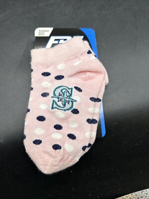 1 PAIR MLB Seattle Mariners Baseball Socks Size Toddler 3-8 NEW | eBay