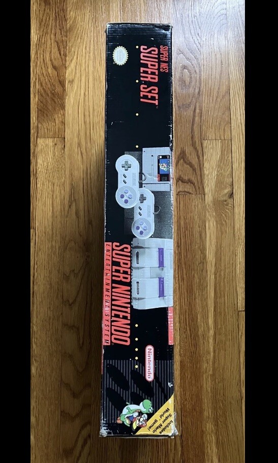 Super Nintendo SNES Super Set Console In Box Pls Read | eBay