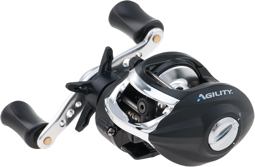 Agility Low Profile Baitcast Fishing Reel, Right Handle Position, Multi ...