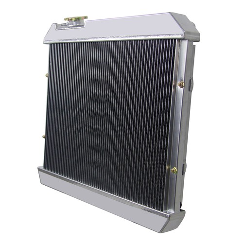 4Rows Radiator+Shroud Fan For 1963-1966 Chevy C10 C20 C30 K10 K20 K30 ...