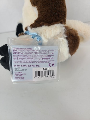 Webkinz Sifaka Lemur for sale online | eBay