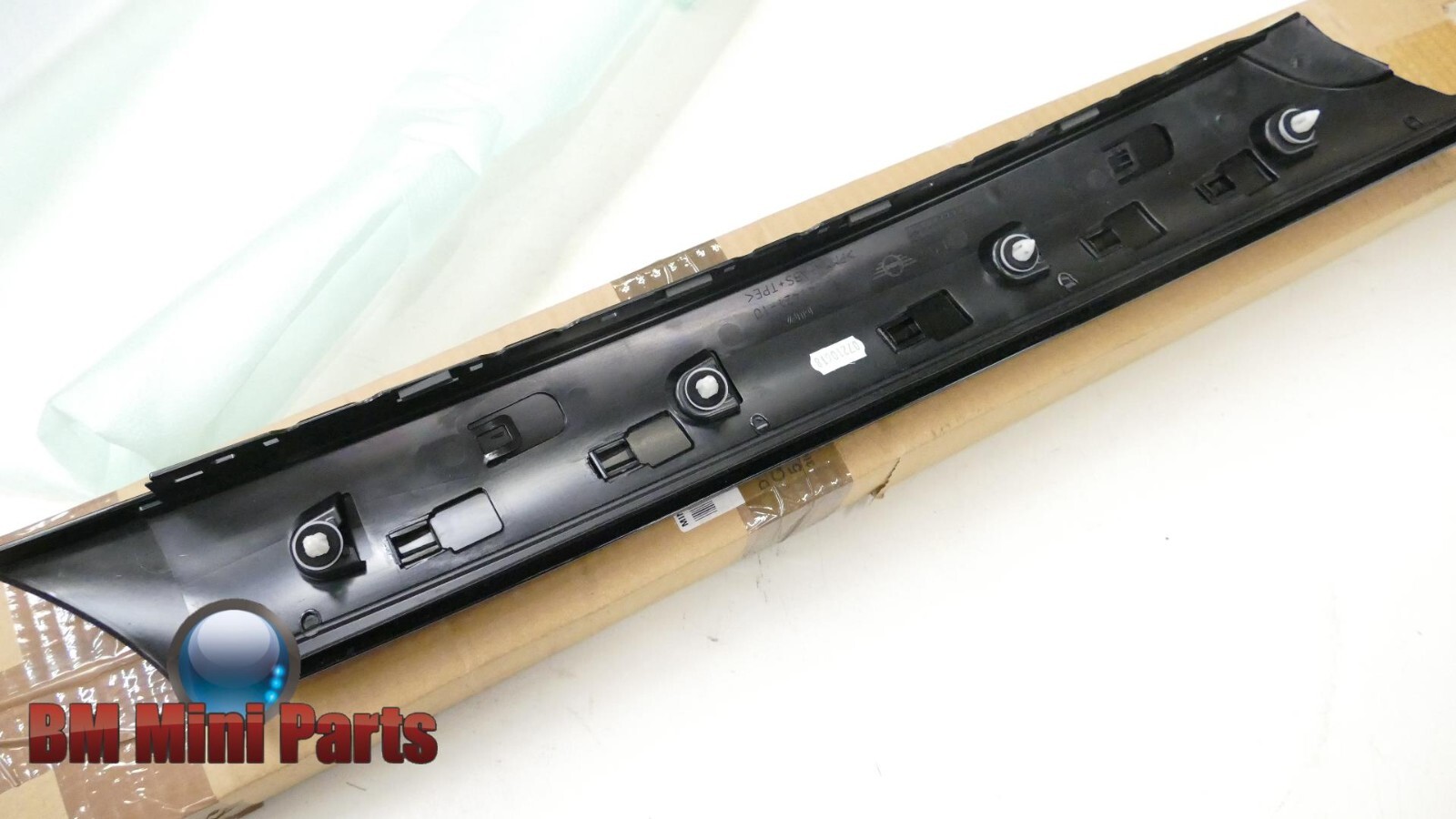 MINI Column Trim A Pillar Right Front Door Finisher Gloss Black 51137344184 | eBay