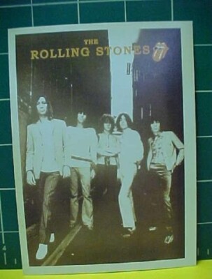 Rolling Stones Postcard | eBay