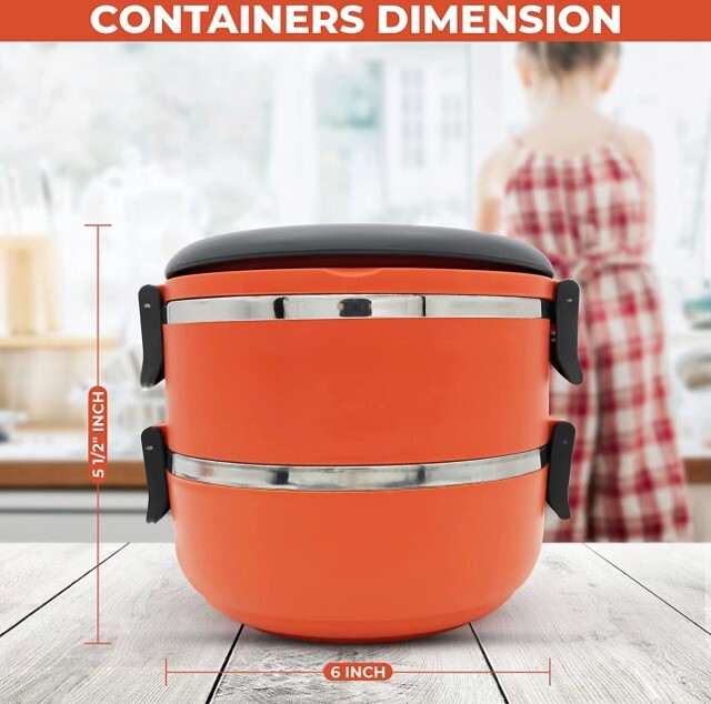 Hot/Cold Food Container Thermos Vacuum Insulated Soup Cup Stainless ...