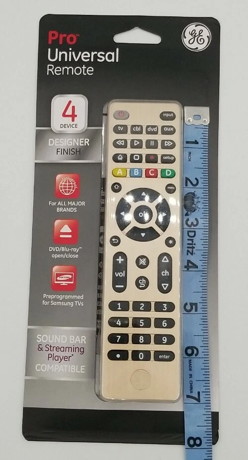 GE Universal Remote Codes List And Program Guide (Updated)