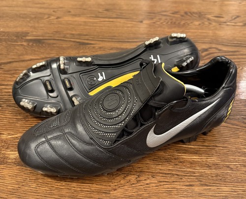 Nike Total 90 T90 Laser II K-FG US 14 Rare Soccer Boots Yellow Black ...