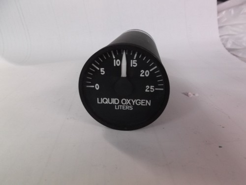 9A-360 Liquid Oxygen Indicator OH serviceable w/FAA 8130-3 | eBay