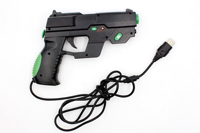 LIGHT GUN XBOX ZAPPER CONTROLLER VIBRATION BLACK VINTAGE RETRO RARE ...