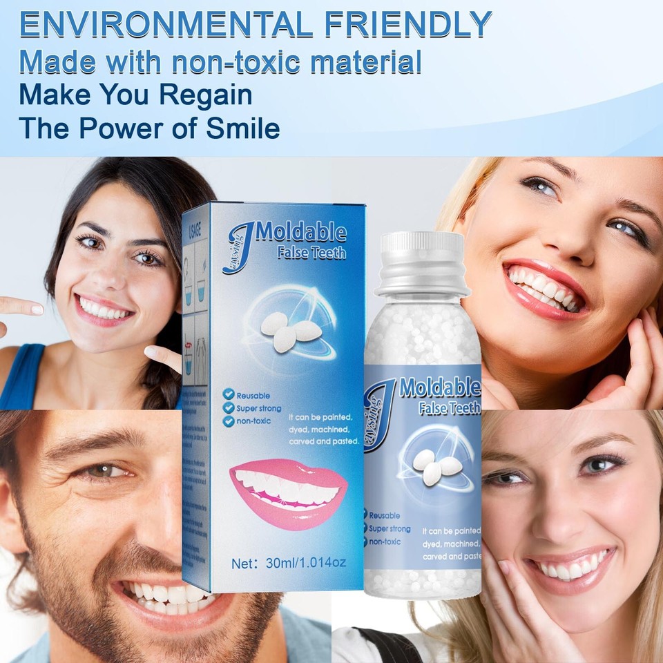 3x Dental Restoration Kit A Mouldable Thermal Bead For Filling Restored ...