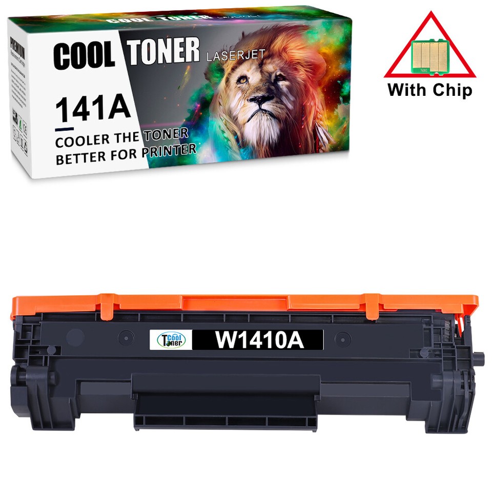 Toner W1410A 141A Compatible with HP LaserJet MFP M139we M140w e M110we ...