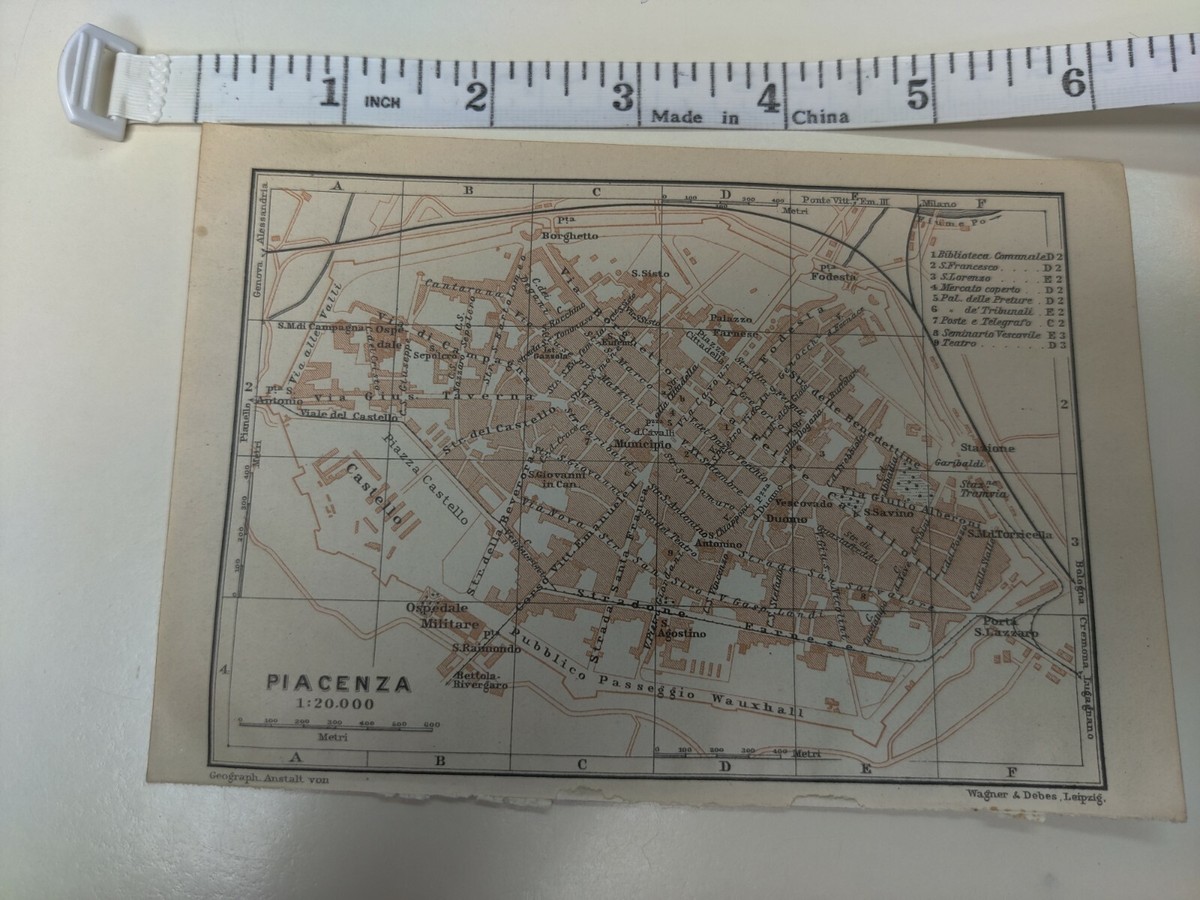 Map Of Piacenza Italy Piacenza Map Stock Illustrations – 52 Piacenza