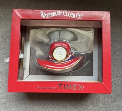 NEW Waterbury Clock Co. Presented By Timex Mini Red Hat Society | eBay
