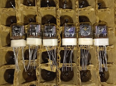 6 x IN-17 Nixie Tubes | eBay