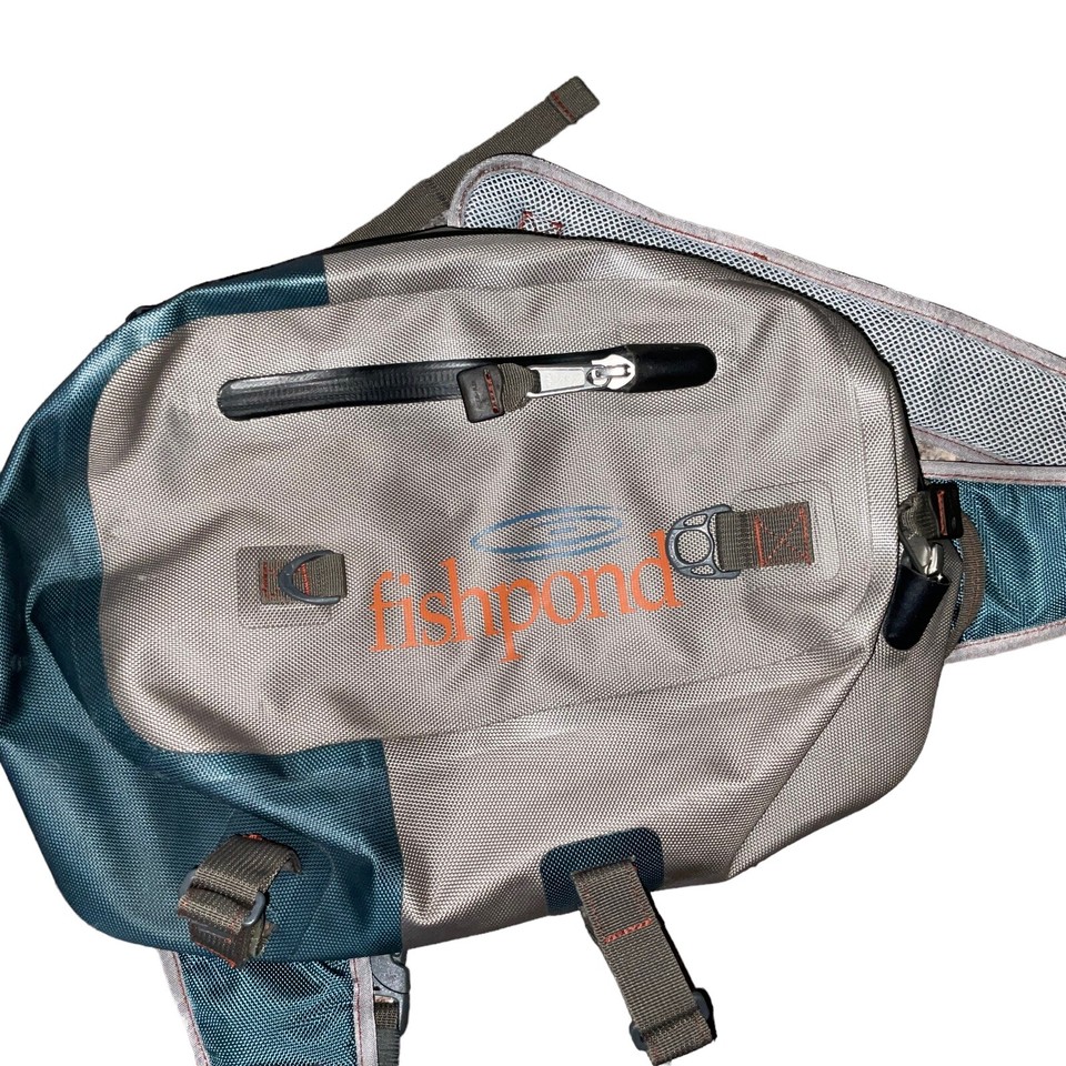 Fishpond Westwater Backpack - Blue Sling Waterproof | eBay