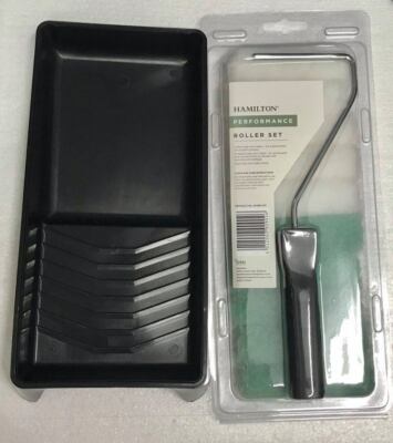 Hamilton Performance Mini Emulsion Roller Set With Frame Handle & Tray ...